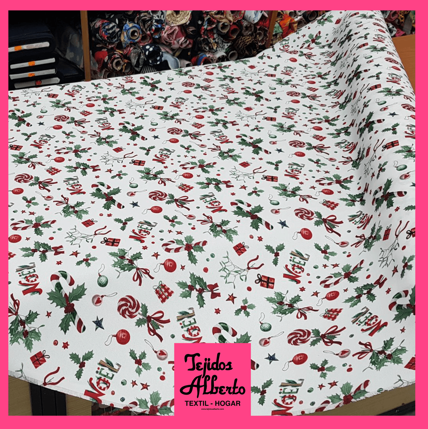 Navidad: viste tu hogar con Tejidos Alberto - Granada