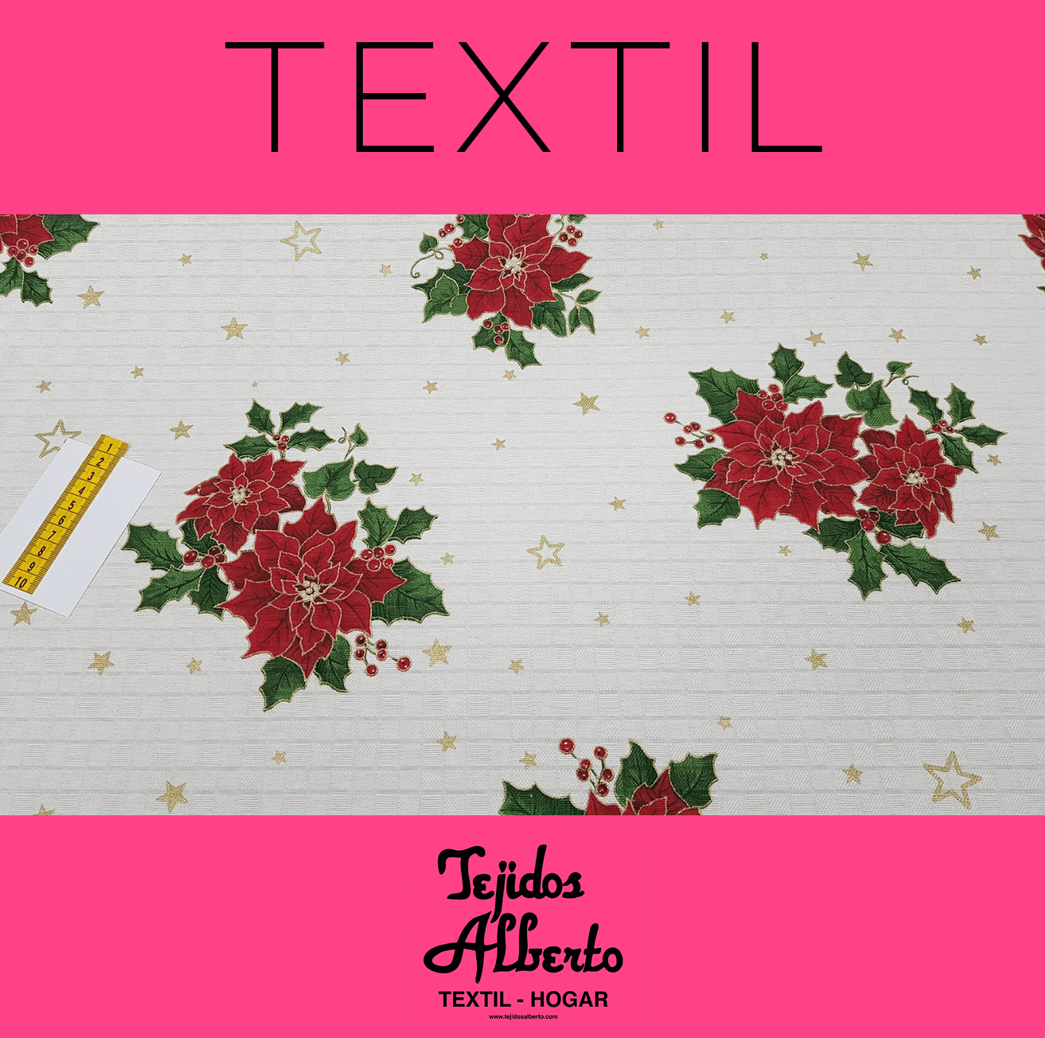 Navidad: viste tu hogar con Tejidos Alberto - Granada