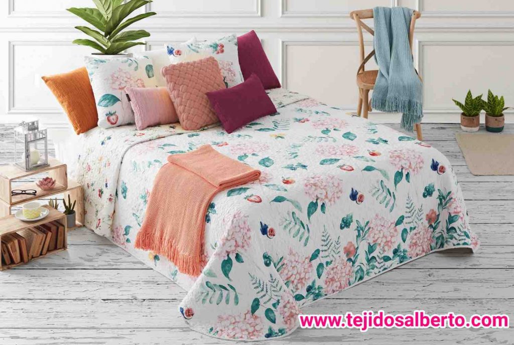 Vestir tu cama en verano - Tejidos Alberto Granada, Blog